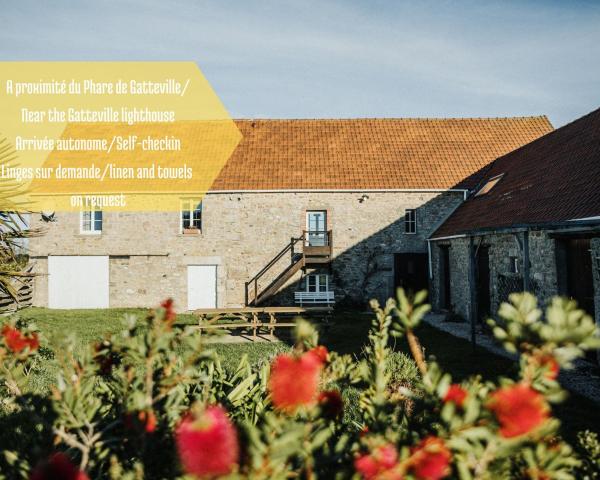 La Bergerie Chaleureux Cottage En Bord De Mer - Barfleur
