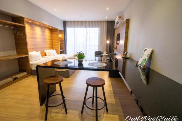 Owl Nest Suite' At Aeropod Sovo - Sabah