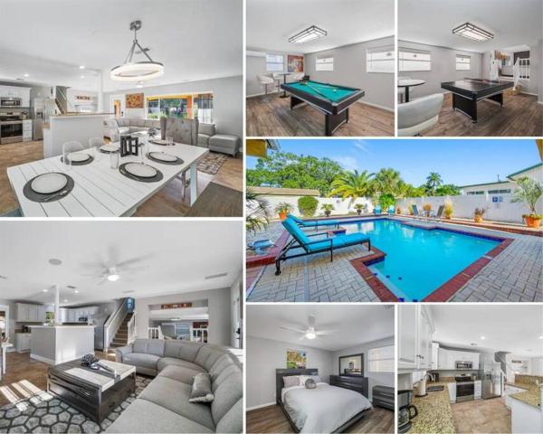 Luxury Heated Salt Pool House In Perfect Location! - Tampa, FL