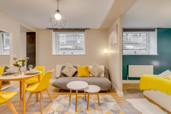 Modern Serviced Apartment Stevenage Town Centre Up To 4people - Hertfordshire