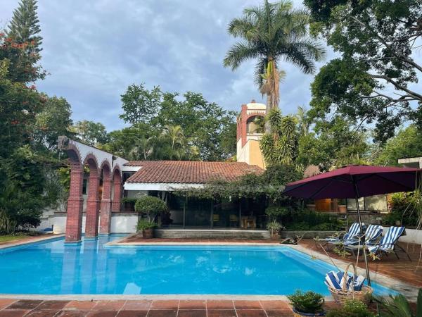 Casa Bienteveo 15 Min De Cuernavaca, 23 Personas - Xochitepec
