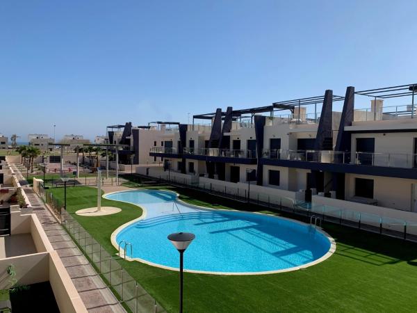 Higuericas Costa 208 - Playa Higuericas, Perfect Poolside Penthouse - Pilar de la Horadada
