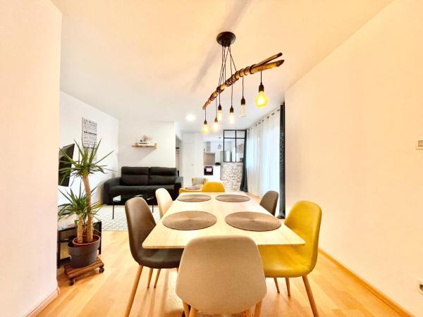 Centre Ville - Balcon - Parking Gratuit - Colmar