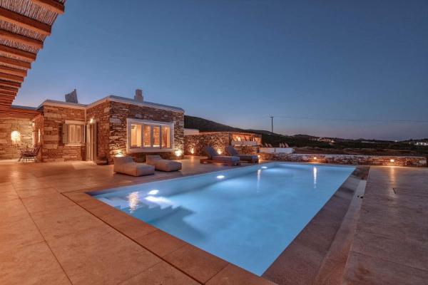 Villa Levantes ( Panagia Antiparos) - Antiparos