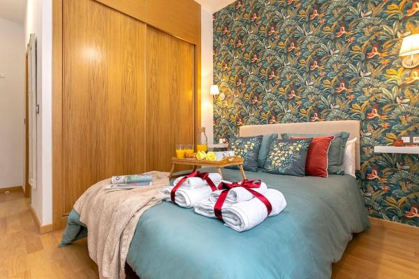 -Malagasunapts- Central Freeparking Rooftoppool - 말라가