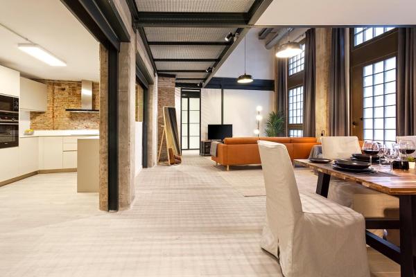 -Malagasunapts-industrial Loft Citycentre - Malaga, Espagne