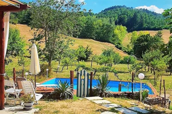Podere La Machiusa - Villa With Pool - Italy