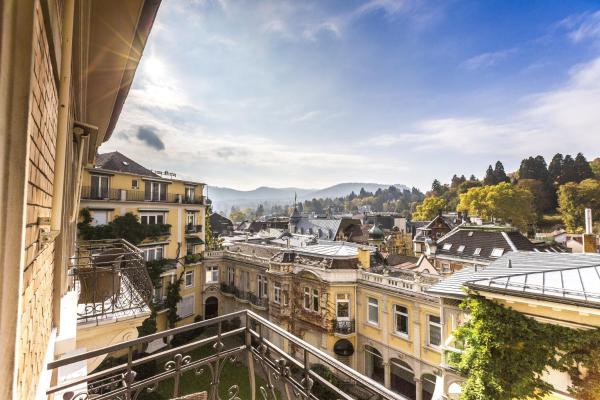 Heliopark Bad Hotel Zum Hirsch - Baden-Baden