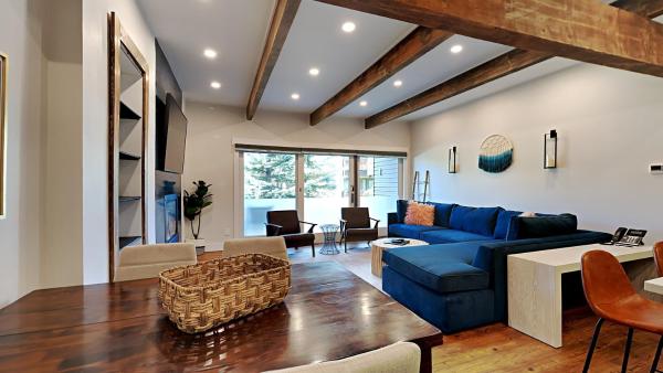 Timberline Condominiums Two Bedroom Deluxe Unit D1d - Aspen, CO