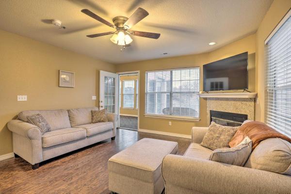 Sunroom And Golf Course View Cozy Branson Condo! - 브랜슨
