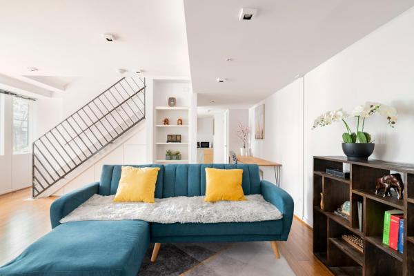 Luxury 3-storey Loft With Free Parking On Premises - Brooklyn