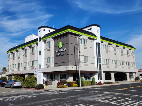 The Atrium Hotel Sfo Airport - Free Shuttle & Breakfast - San Bruno, CA