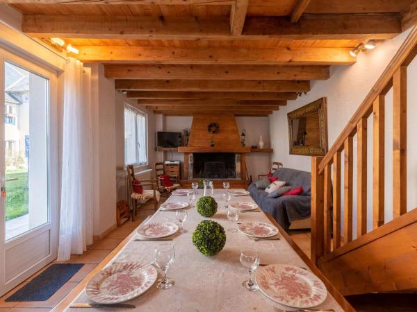 Maison Spacieuse Pour 11 Pers. Avec Terrasses Et Jardin à Vielle-aure - Fr-1-296-335 - Saint-Lary-Soulan