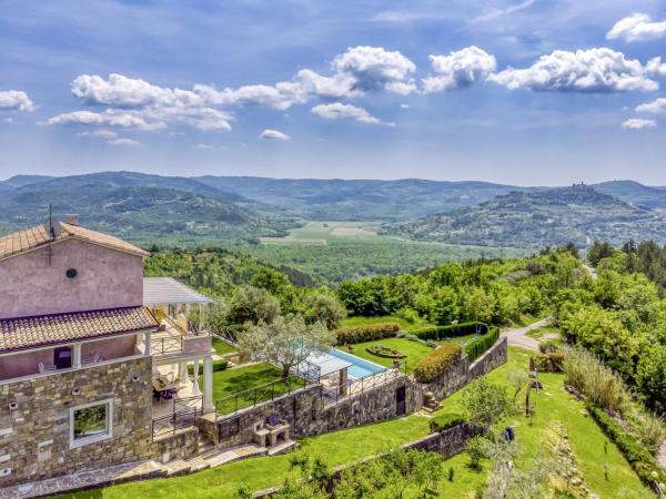 Villa Over The Hilltop - Motovun