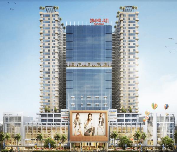 Apartemen Grand Jati Junction Medan 3 Kamar - Medan