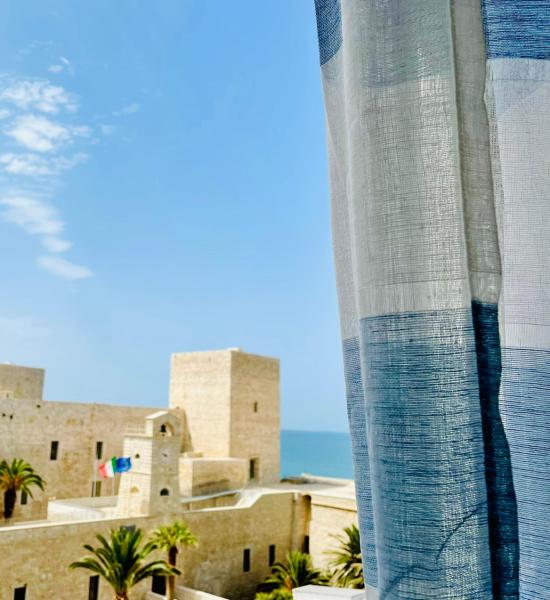 Casa Gio'-vista Mare,tribunale E Castello Nel Pieno Centro Di Trani-wifi - Trani