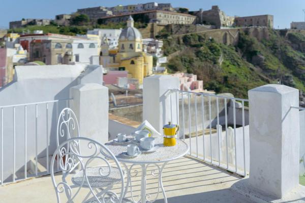 Torretta Corricella- Torretta - Procida