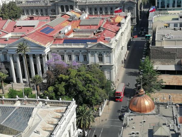 Una Habitación Privada Con Baño Privado En Centro Histórico - Santiago