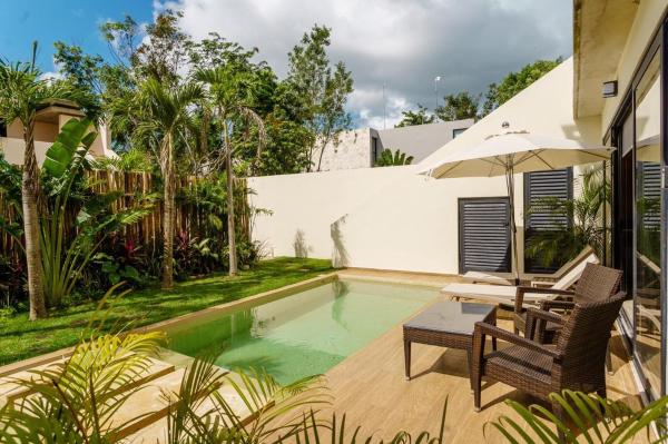 Tropical Luxury Private Villa With 2 Private Pools - Tulum