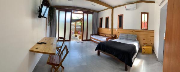 Chalé Itamambuca -Suite 1 - Ubatuba