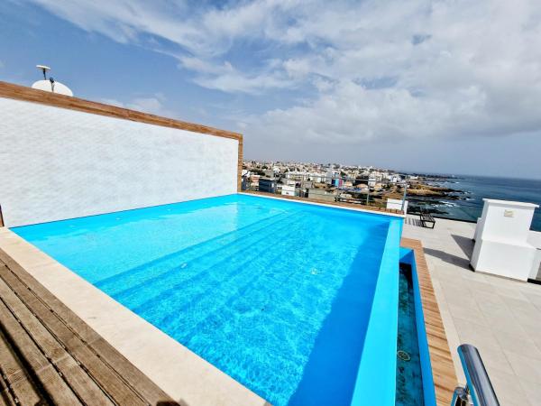 Kelly Deluxe Apart Vista Mar
Piscina & Vista Mar - Cabo Verde