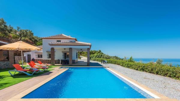 Villa Dajabe Sayalonga By Ruralidays - Canillas de Aceituno