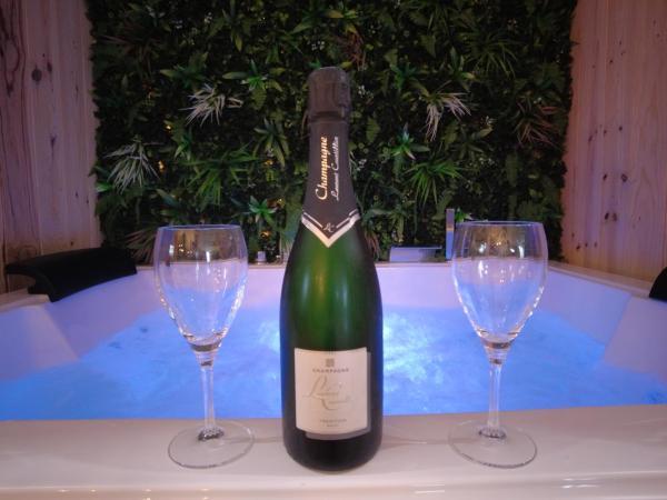 Hotel Du Berry - Loveroom Avec Sauna, Hammam, Jacuzzi Privatifs - Vierzon