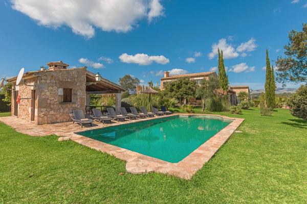 Astounding Mallorca Villa Can Paroya 4 Bedrooms Private Pool Large Garden Pollensa - Majorque