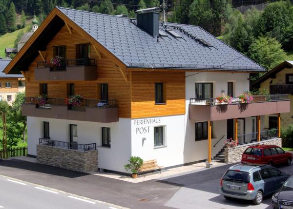 Ferienhaus & Apart Post - Samnaun