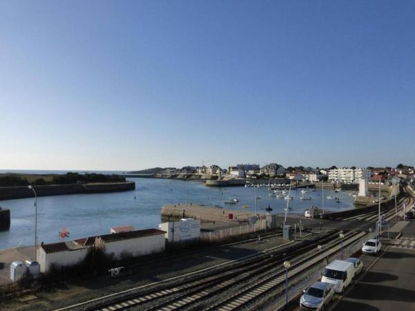 Studio Cosy à Saint-gilles-croix-de-vie Avec Parking Privé - Fr-1-224-116 - Challans