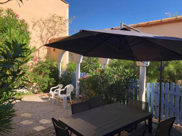 Villa T2 Climatisée Avec Piscine, Jardin Et Parking – Idéale Pour 4 à Port Barcarès - Fr-1-81-260 - Perpignan