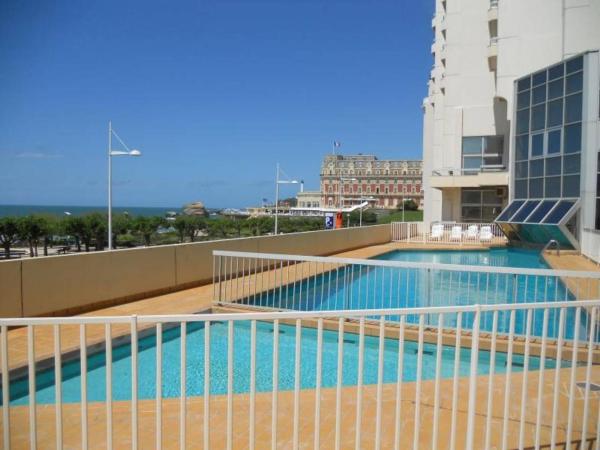 Studio En Front De Mer Avec Piscine à Biarritz - Fr-1-3-418 - Anglet