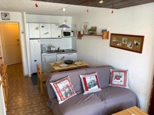 Studio Cosy Rdc à Montgenèvre Avec Parking - Fr-1-266-78 - Vallée de la Clarée