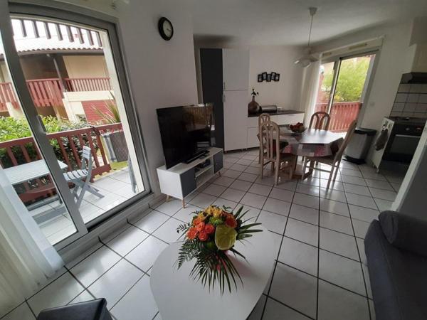Appartement T2 Cabine Avec Terrasse Et Piscine à Vieux-boucau, Idéal Pour Les Vacances ! - Fr-1-379-18 - Vieux-Boucau-les-Bains