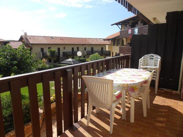 Appartement T2 Cabine à Vieux-boucau Avec Balcon, Animaux Admis - Fr-1-379-24 - Vieux-Boucau-les-Bains