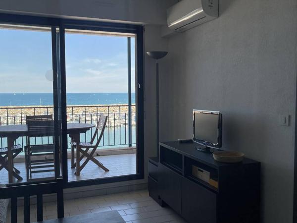 Appartement 2 Pièces Cabine - 5 Pers, Clim, Parking Privé, à 50m De La Plage - Fr-1-388-34 - Argelès-sur-Mer
