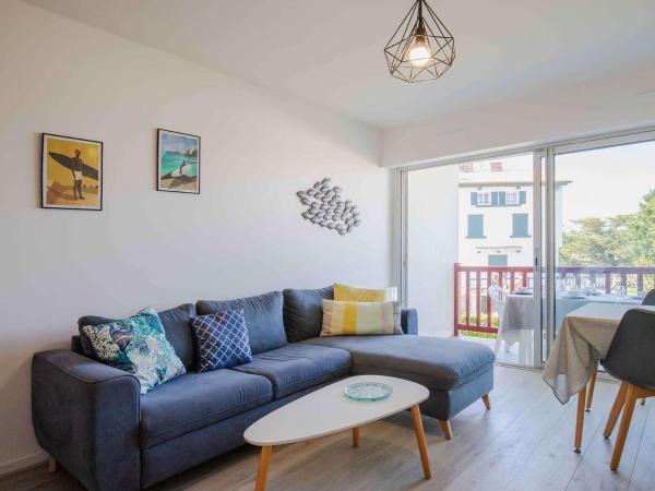 Appartement Cosy 3* Avec Terrasse, Piscine Et Parking Privé à 10 Min De La Plage D’erromardie - Fr-1-4-524 - Ainhoa