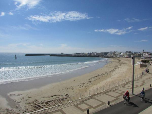Quiberon - Grand 2 Pièces Avec Balcon Et Parking, Face à La Plage - Fr-1-478-4 - Quiberon
