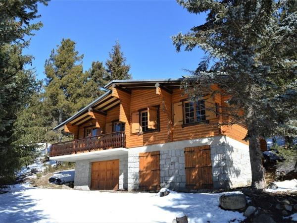 Chalet En Pierre Avec Cheminée, 3 Chambres & Balcon, Wifi, Bolquère - 7 Pers - Fr-1-592-26 - Font-Romeu-Odeillo-Via