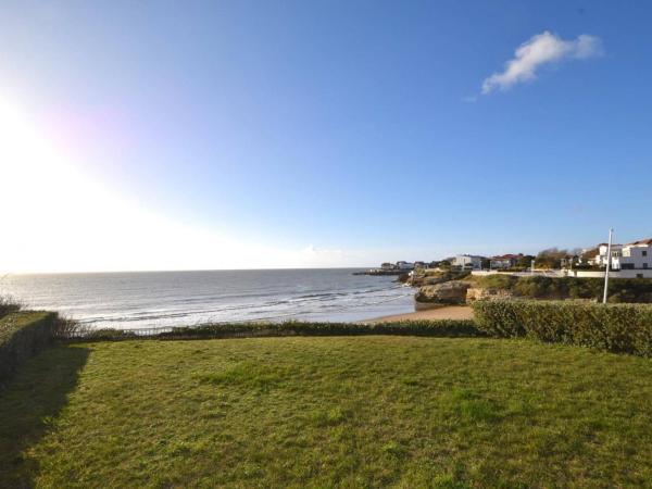 Appartement Spacieux 95m2 Au Pied De La Plage Avec Jardin Et Parking - Fr-1-494-70 - Meschers-sur-Gironde