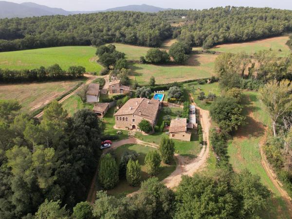 Turisme Rural - Mas Vilà - Monells - Costa Brava