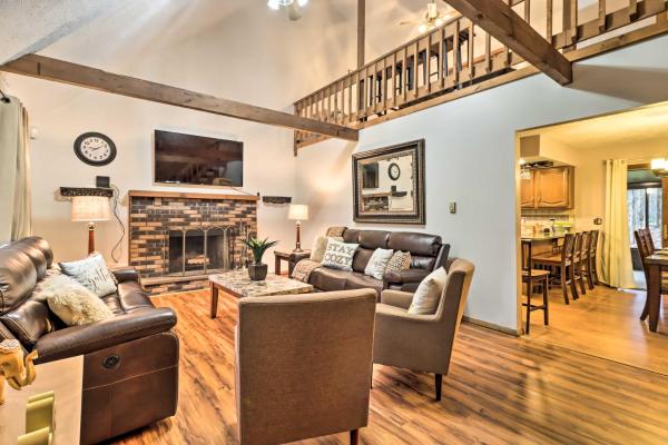 Near Big Boulder Mtn Cabin With Furnished Deck - Pennsylvania
