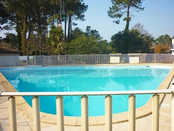 T2 Mezzanine Avec Piscine, Tennis Et Parking à Soustons - Fr-1-379-119 - Messanges