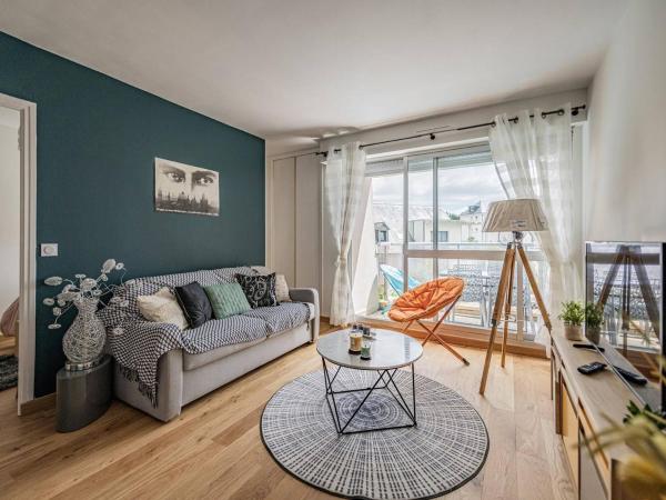 Bénodet : Appartement Rénové Face Mer, 100m De La Plage, Parking Privé, Balcon, 3 éToiles, 4 Pers. - Fr-1-481-80 - Loctudy