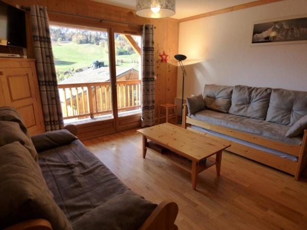 Charmant Appartement Au Pied Des Pistes - 41m² - 6 Pers - Ambiance Montagne - Garage Fermé Inclus - Fr-1-458-109 - Le Chinaillon