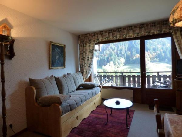 Studio Confortable Pour 4 Personnes Au Grand-bornand - Fr-1-458-123 - Le Grand-Bornand