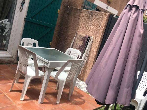 Villa T3 6 Pers, Clim, Parking, Proche Mer - Fr-1-81-545 - Le Barcarès