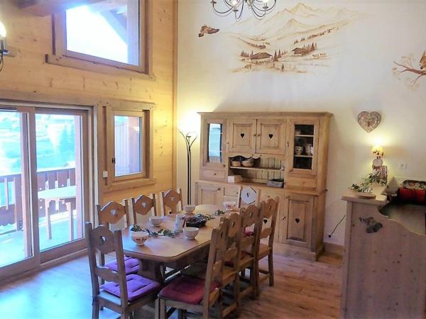 Triplex Confort Montagne 12 Pers, Box Privé, Garage, Balcon, Proche Commodités - Fr-1-342-237 - Aime