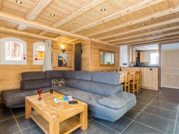 "Chalet Triplex 12 Pers à Val Thorens - 4 Flocons Or, Cheminée, Wifi, Proche Pistes Et Commerces" - Fr-1-637-10 - Val Thorens