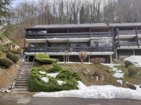 Studio T1 Bis Avec Terrasse, Parking Et Local à Skis - 2 Chemin Du Lisey, Cauterets - Fr-1-234-272 - Cauterets
